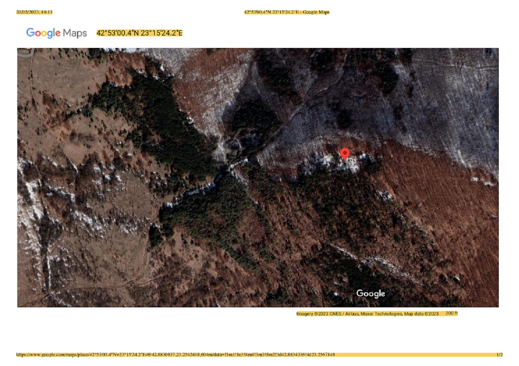 Сигнал за незаконна сеч Защити Гората